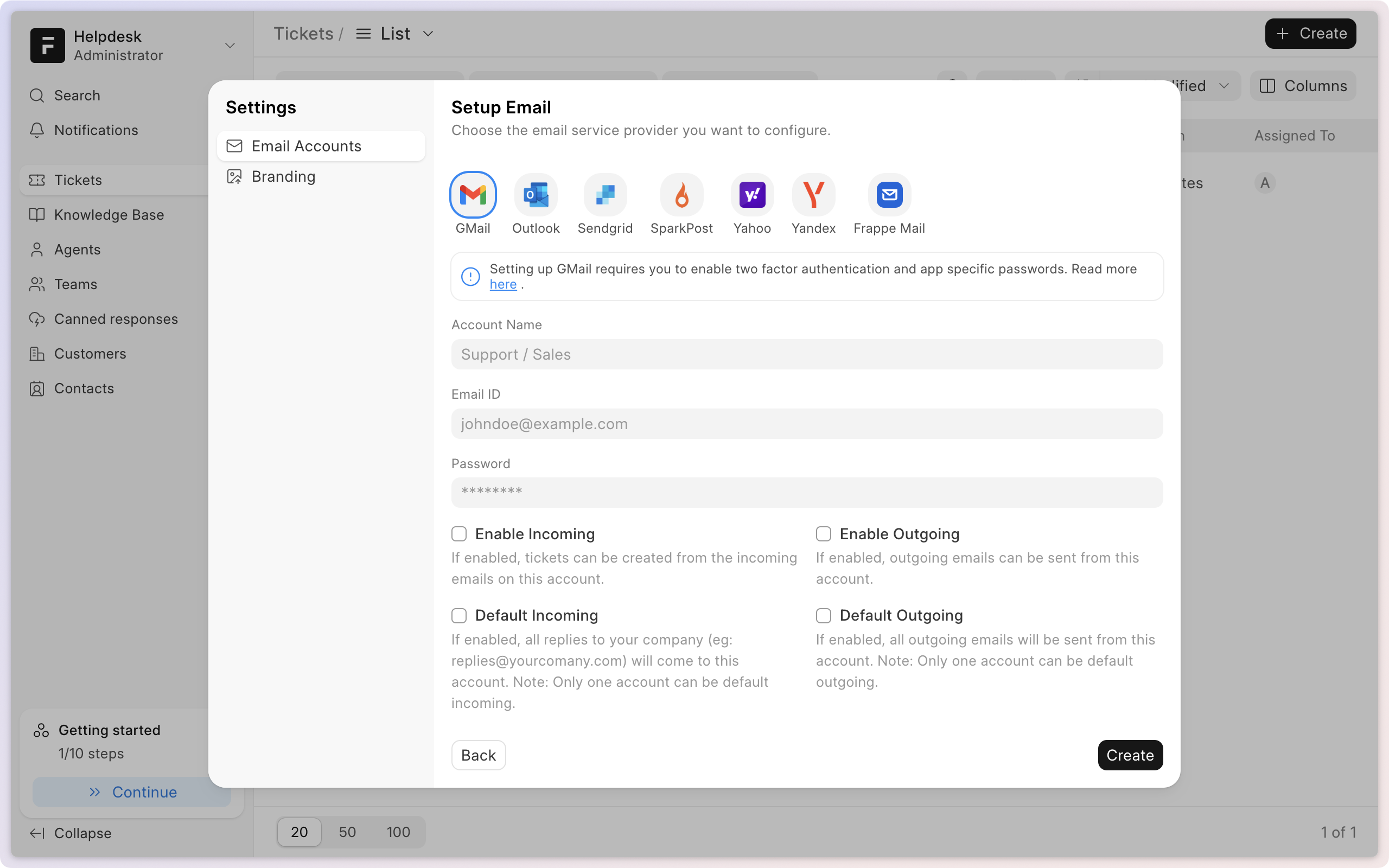 Your First Steps with Frappe Helpdesk